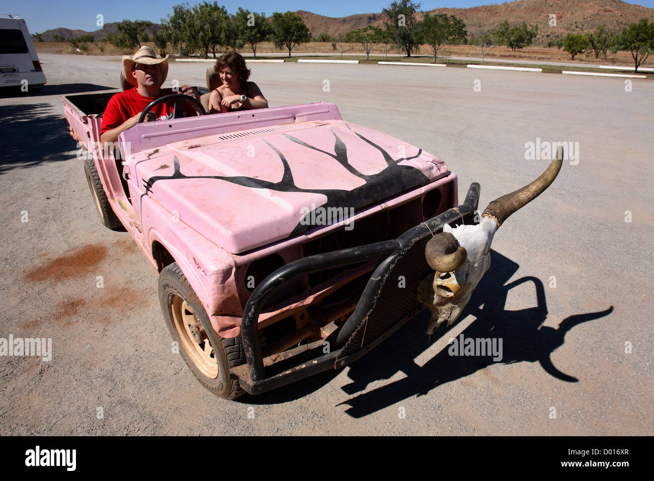 Skeleton driving car hi-res stock photography and images - Alamy