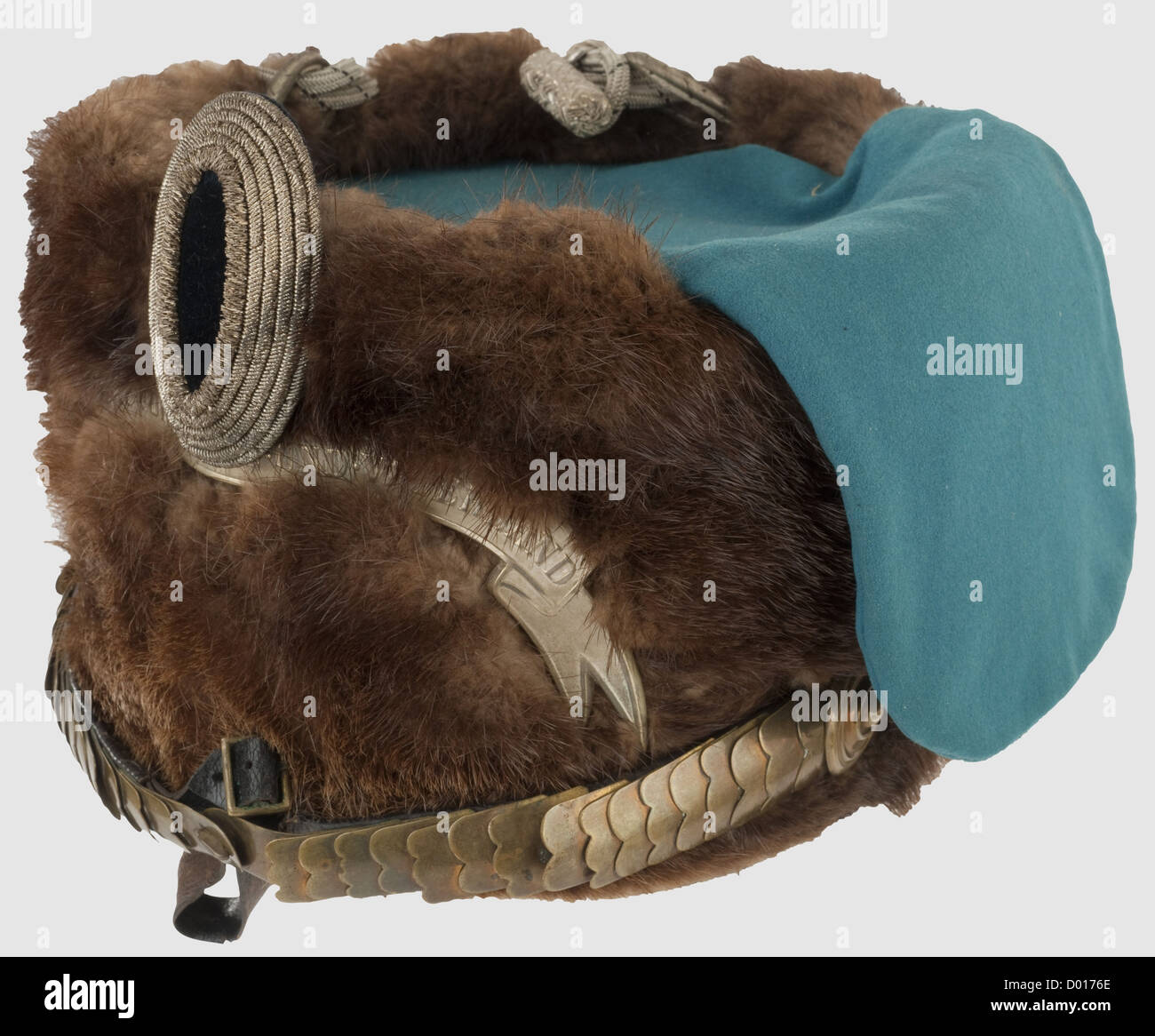 Prussian blue uniform hi-res stock photography and images - Alamy