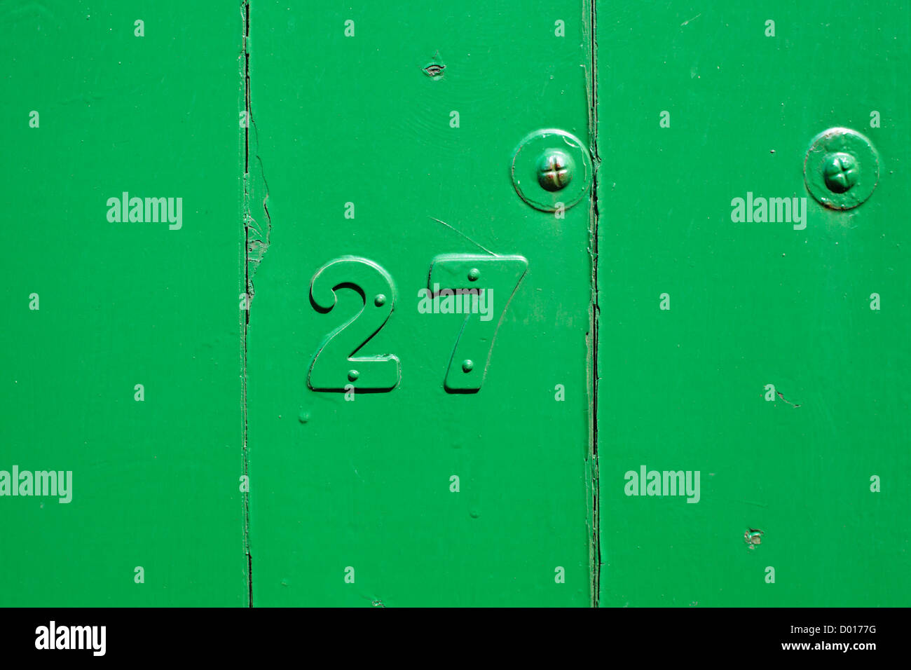 Number 27 hi-res stock photography and images - Alamy