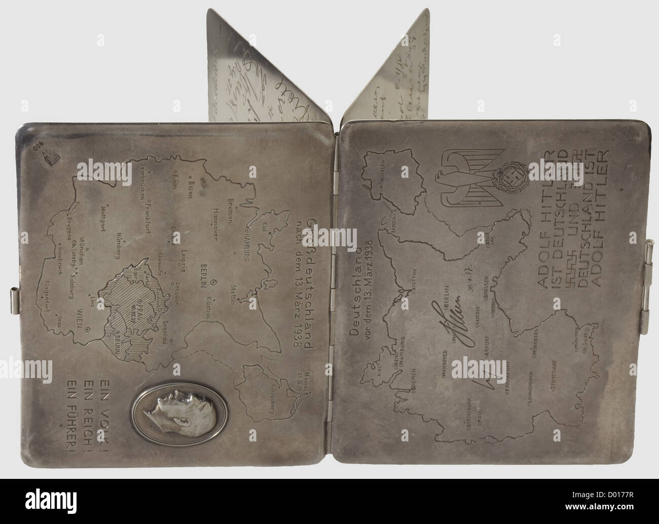 Adolf hitler ist deutschland deutschland ist adolf hitler hi-res stock ...