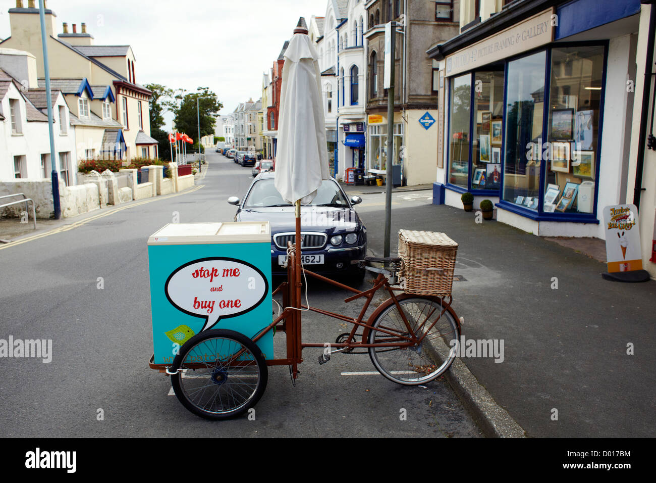 Stop Ice Cream High Resolution Stock Photography and Images - Alamy