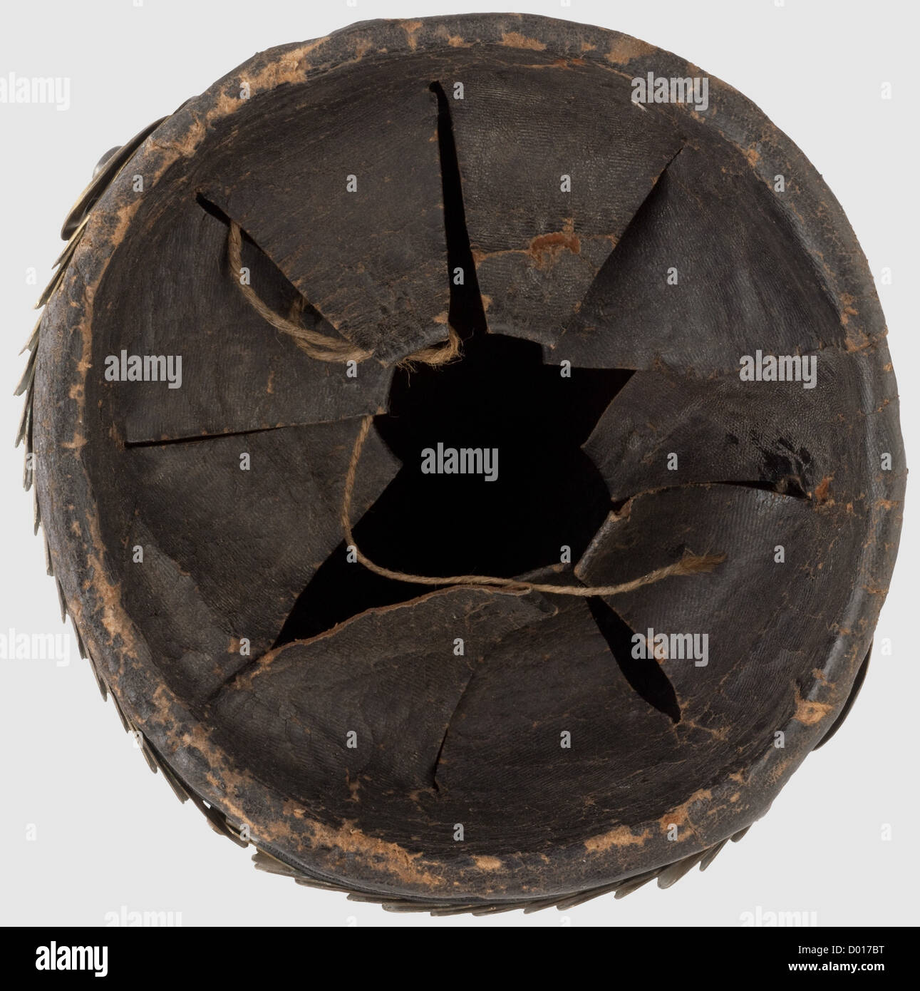 A model 1843/47 mirliton for enlisted men,of the 8th Hussar Regiment ...