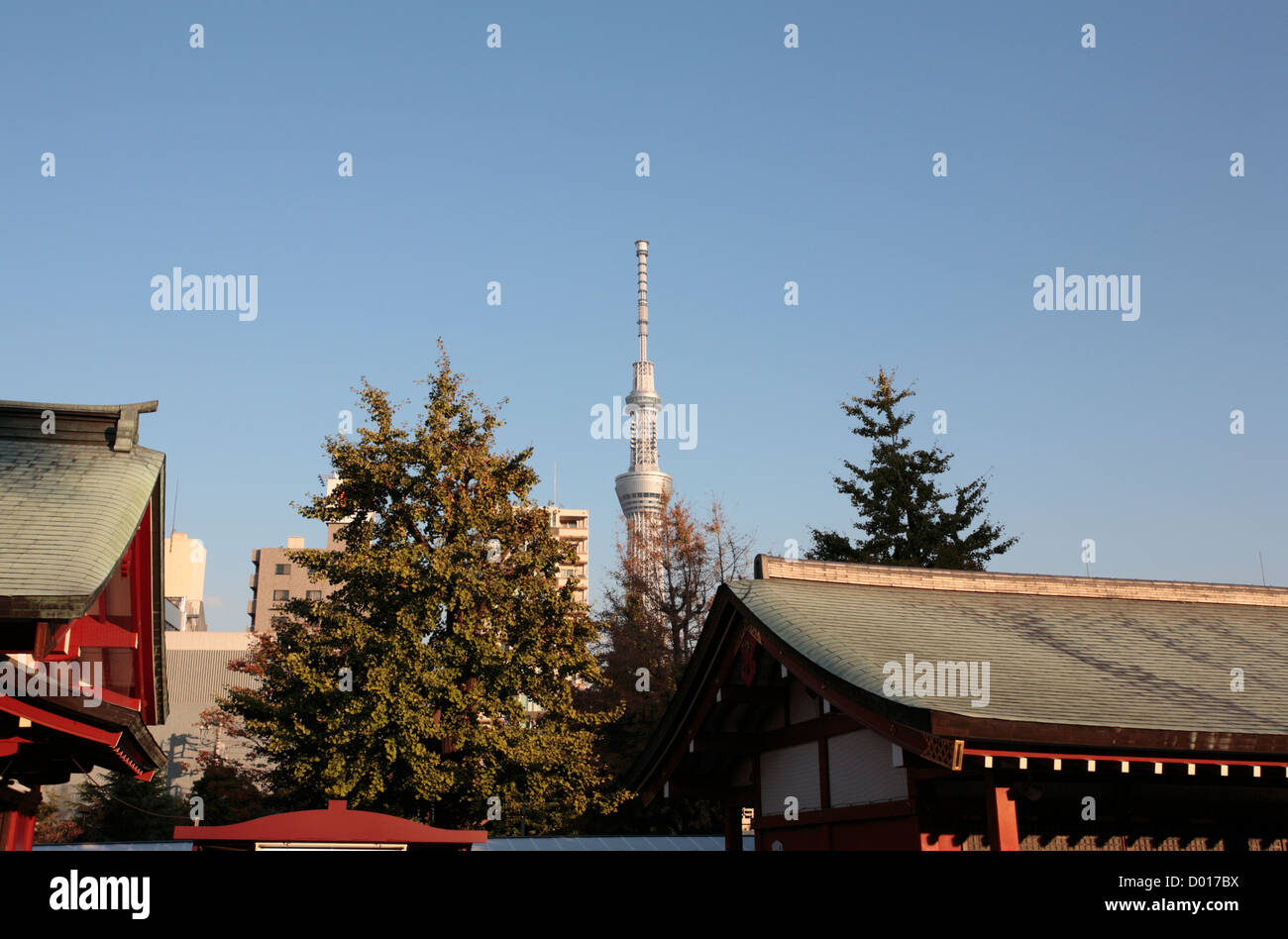 Tokyo sky tree tower hi-res stock photography and images - Alamy