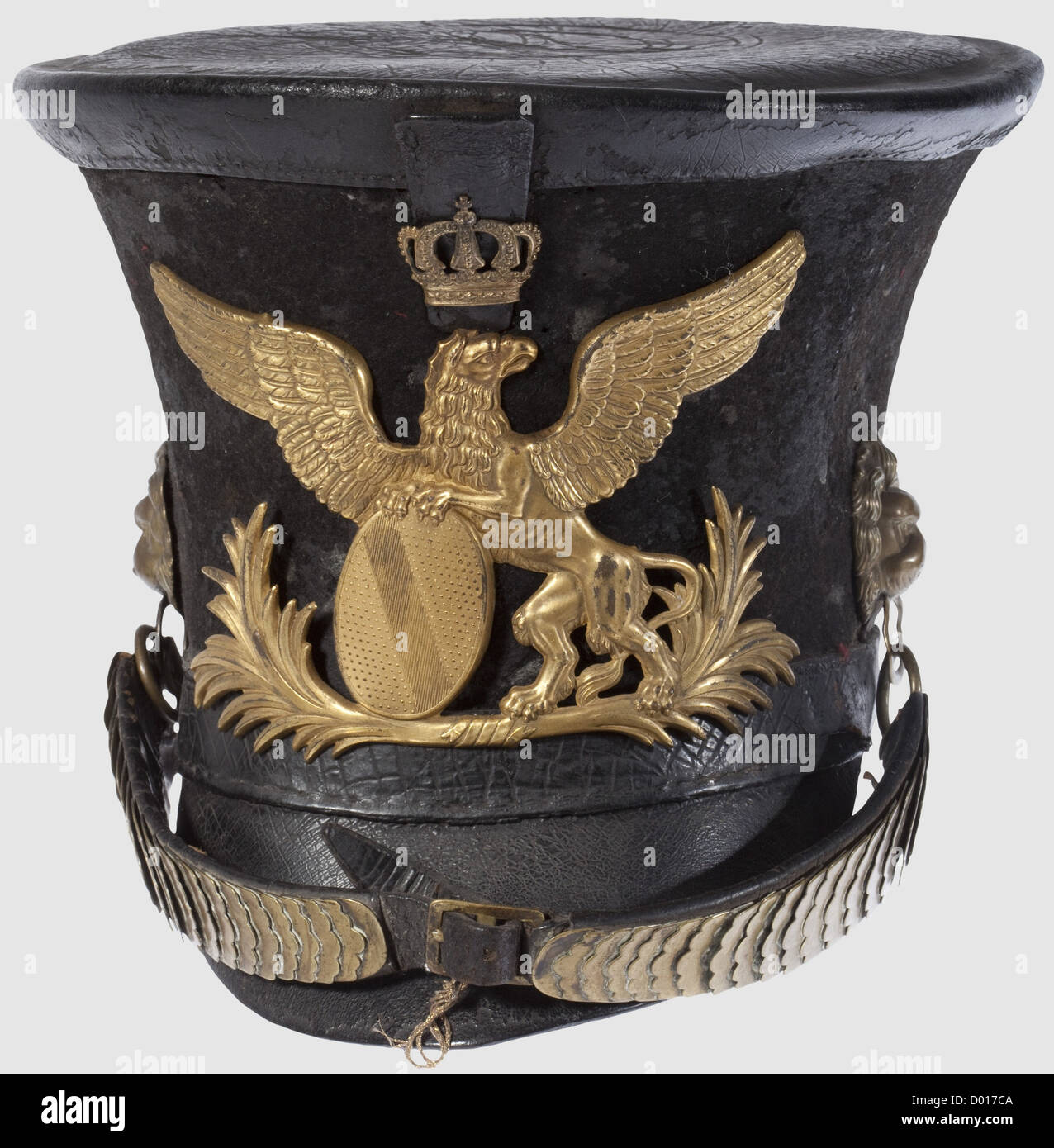 A rare shako for enlisted personnel,in the customs and border guards ...