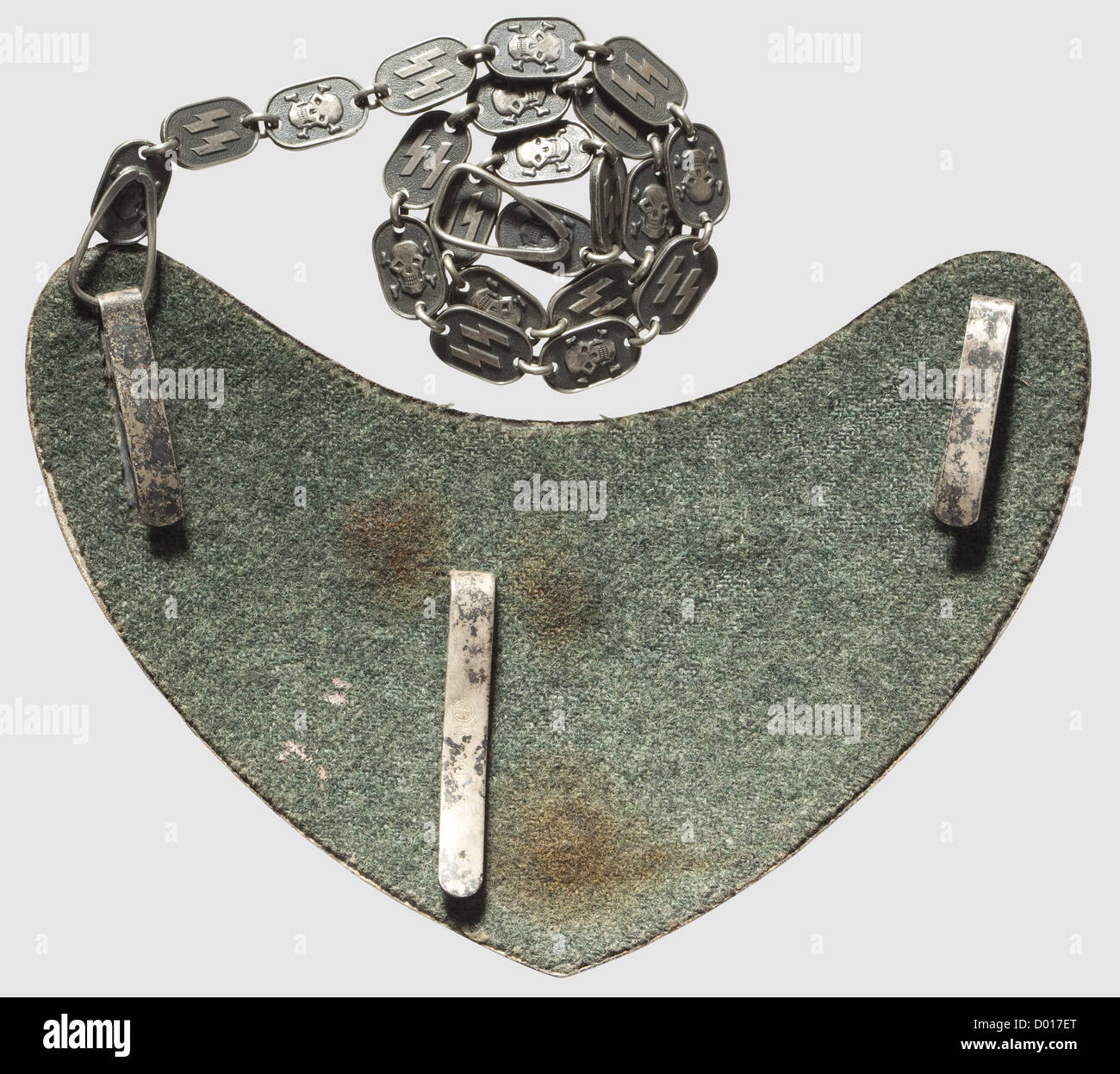 A model 1938 gorget for ss standard bearers hi-res stock photography ...