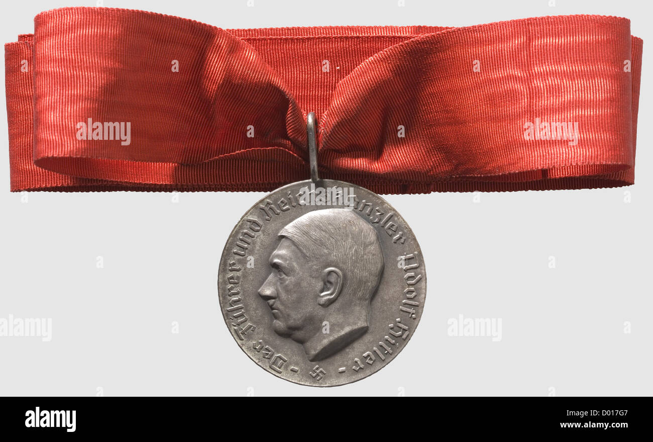 A Burgomaster's Medal for the municipality of Jägersburg,Silver ...