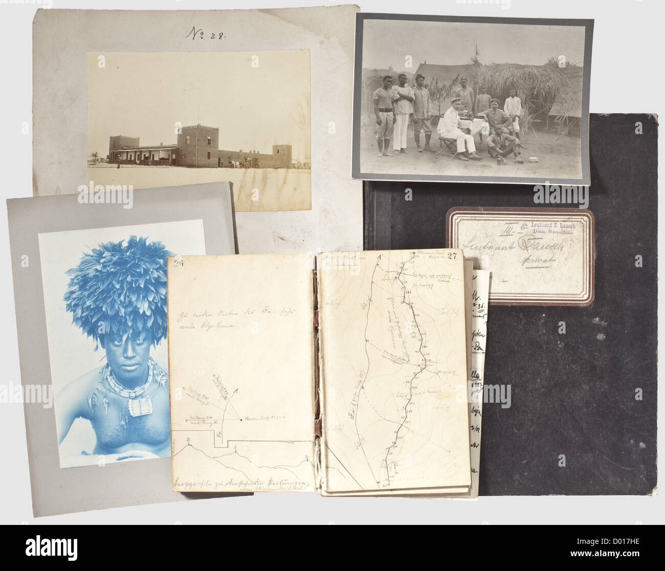 Colonial africa map High Resolution Stock Photography and Images - Alamy