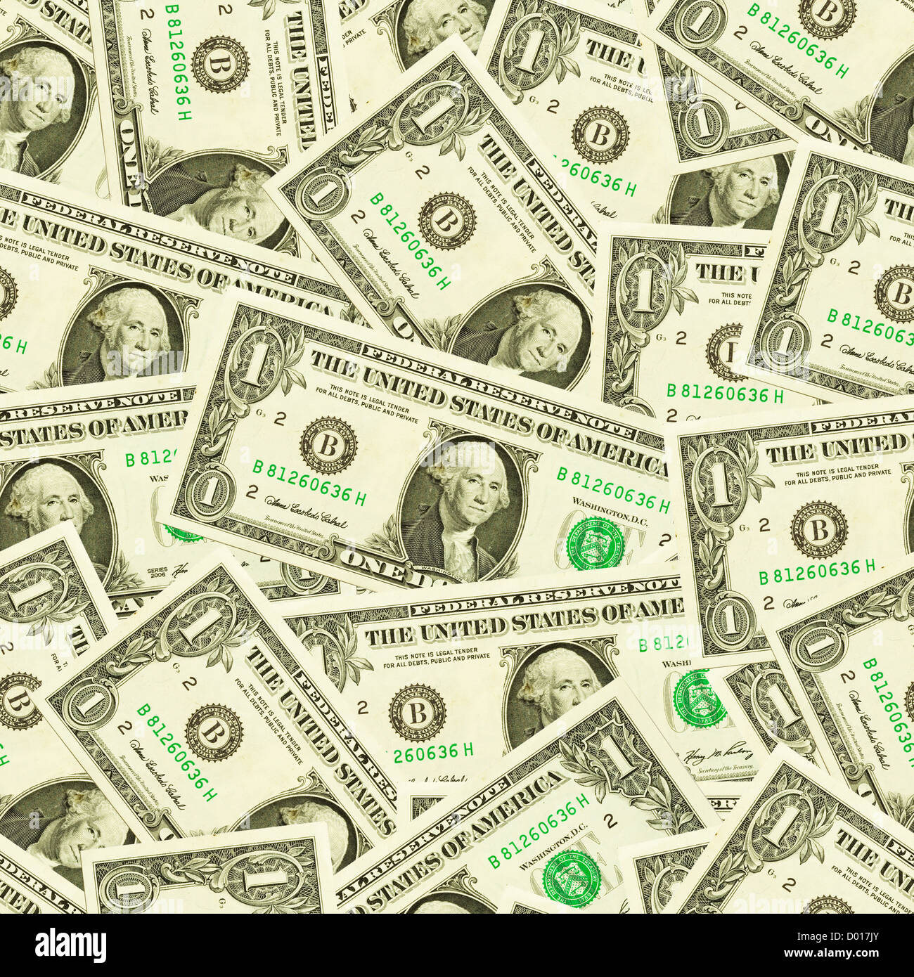 Seamless dollars background Stock Photo - Alamy