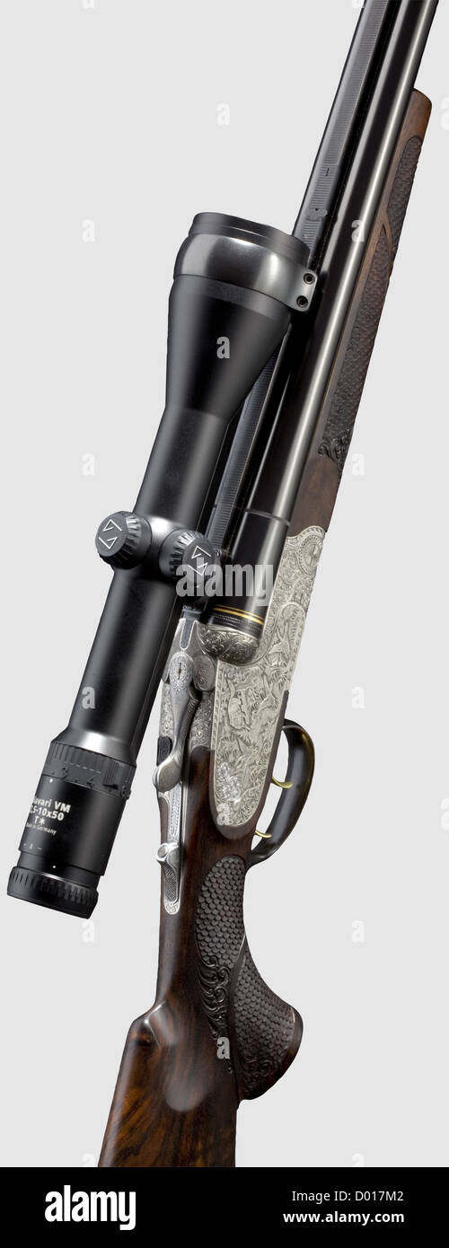 A three-barrel Krieghoff Neptun Primus,special model,cal. 16/70 and 7 x ...