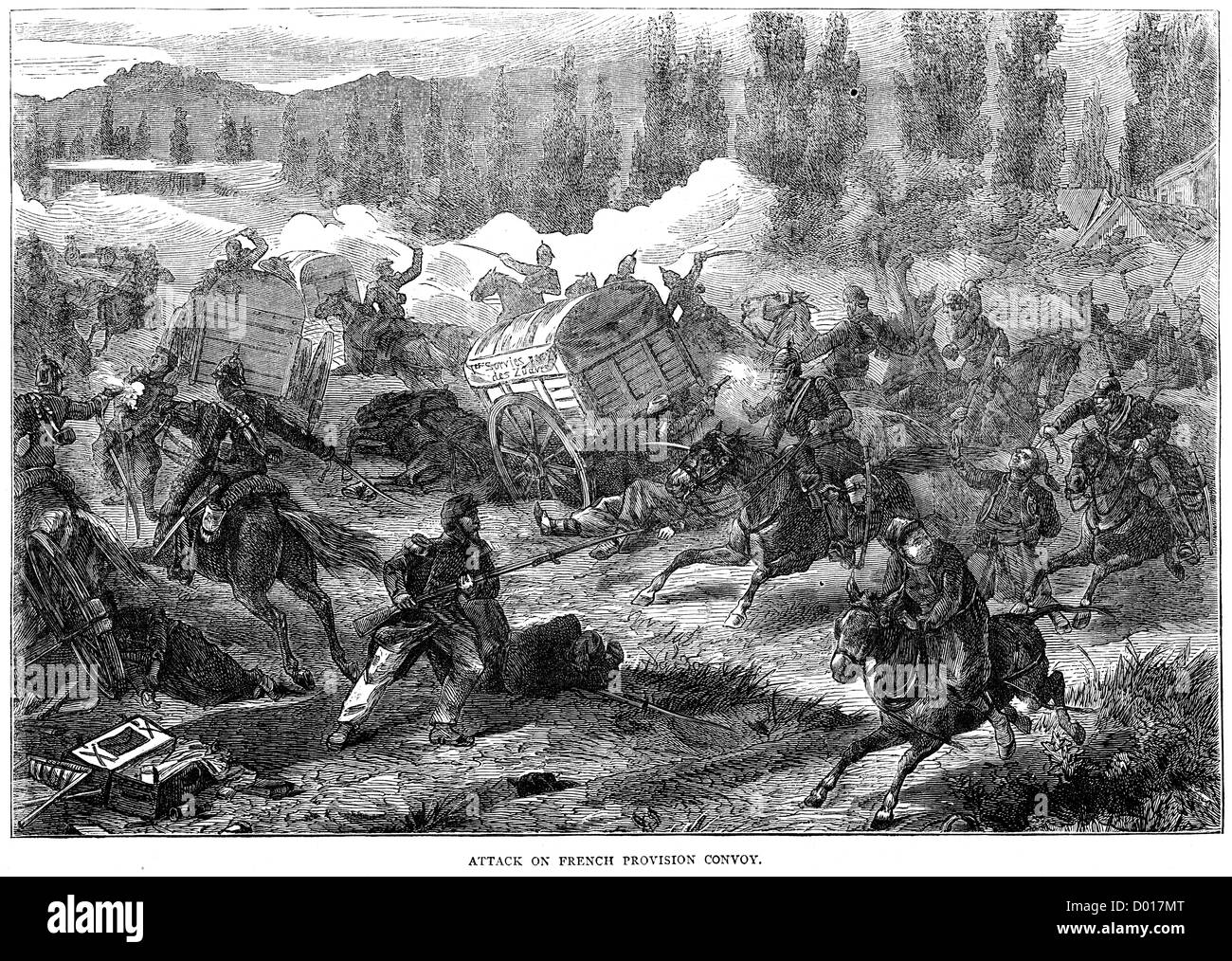 Franco prussian war soldiers hi-res stock photography and images - Alamy