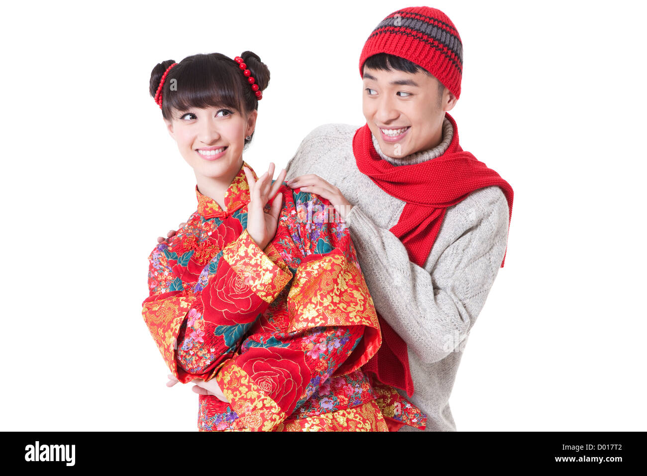 Love across time Stock Photo - Alamy