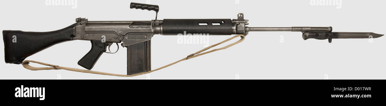 ARMES A FEU,Fusil d'assaut FN Herstal Mle FAL,calibre 7,62 x 54,no.d ...