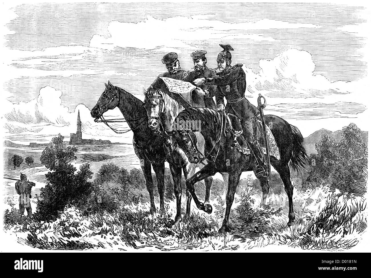 Planning an attack hi-res stock photography and images - Alamy