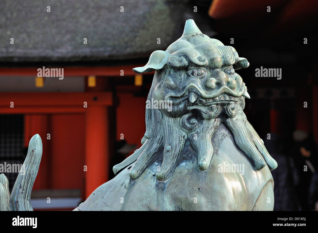 Shinto guardian hi-res stock photography and images - Alamy