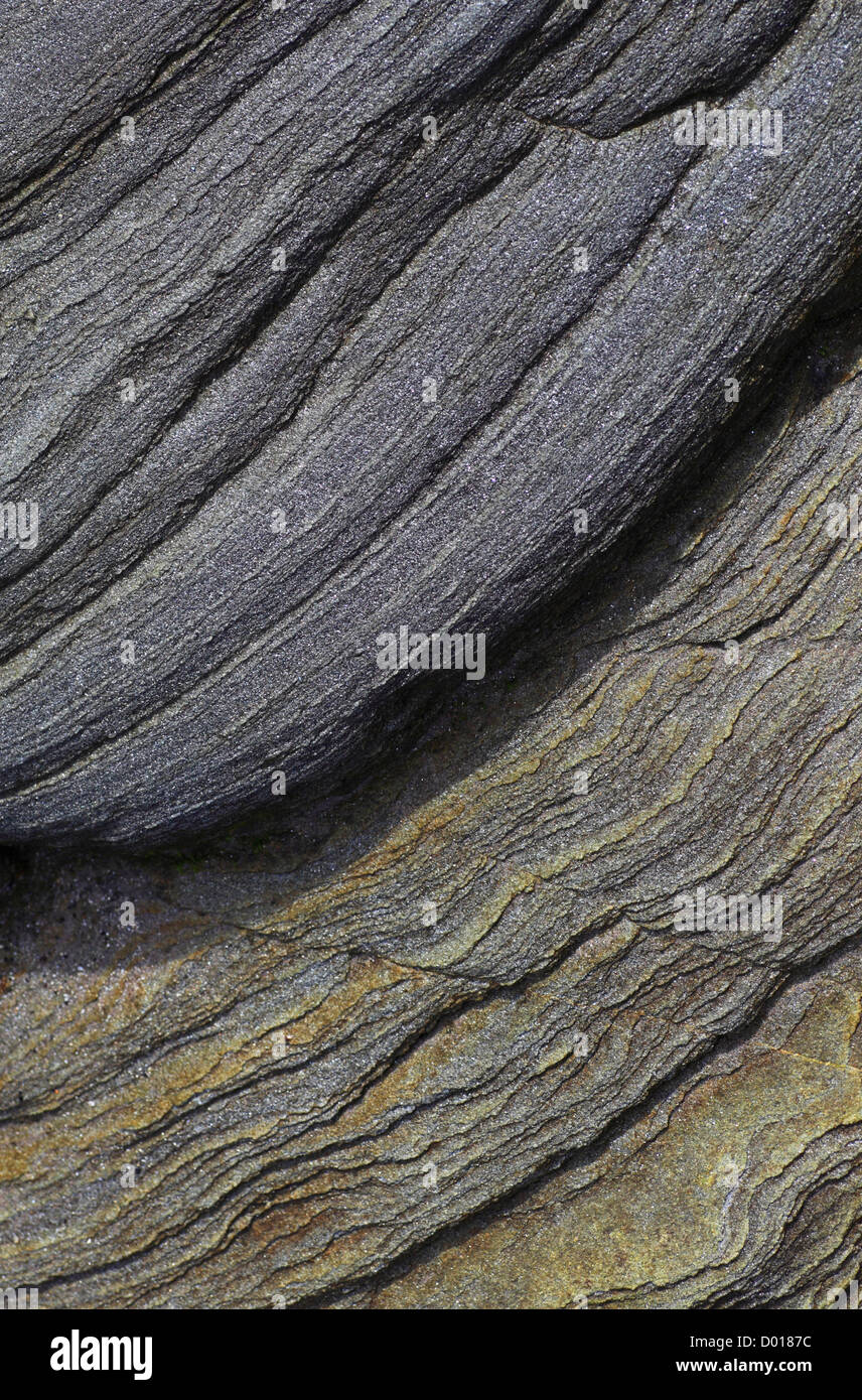 Layers of rock formations hi-res stock photography and images - Alamy