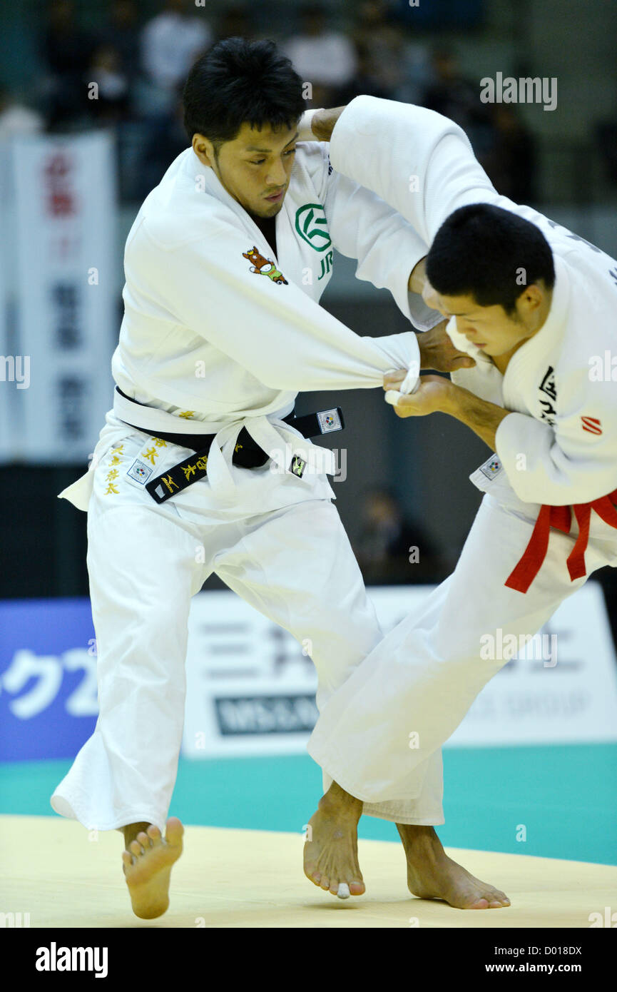 Keita Nagashima (JPN), NOVEMBER 10, 2012 - Judo : Kodokan Cup 2012,Men's -81kg at Chiba Port ...