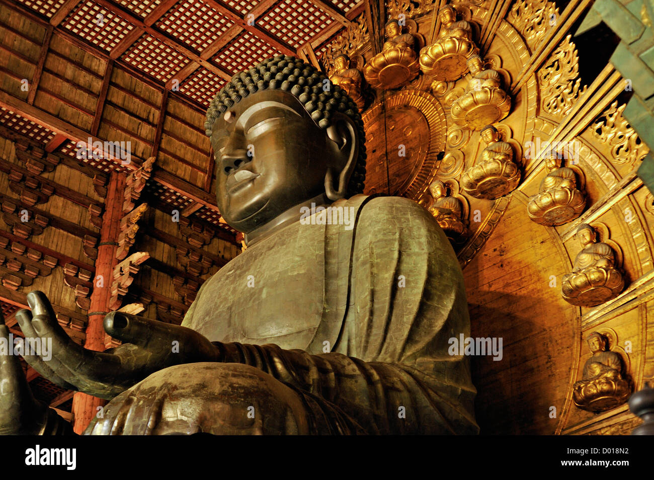 Statue of buddha nara hi-res stock photography and images - Alamy