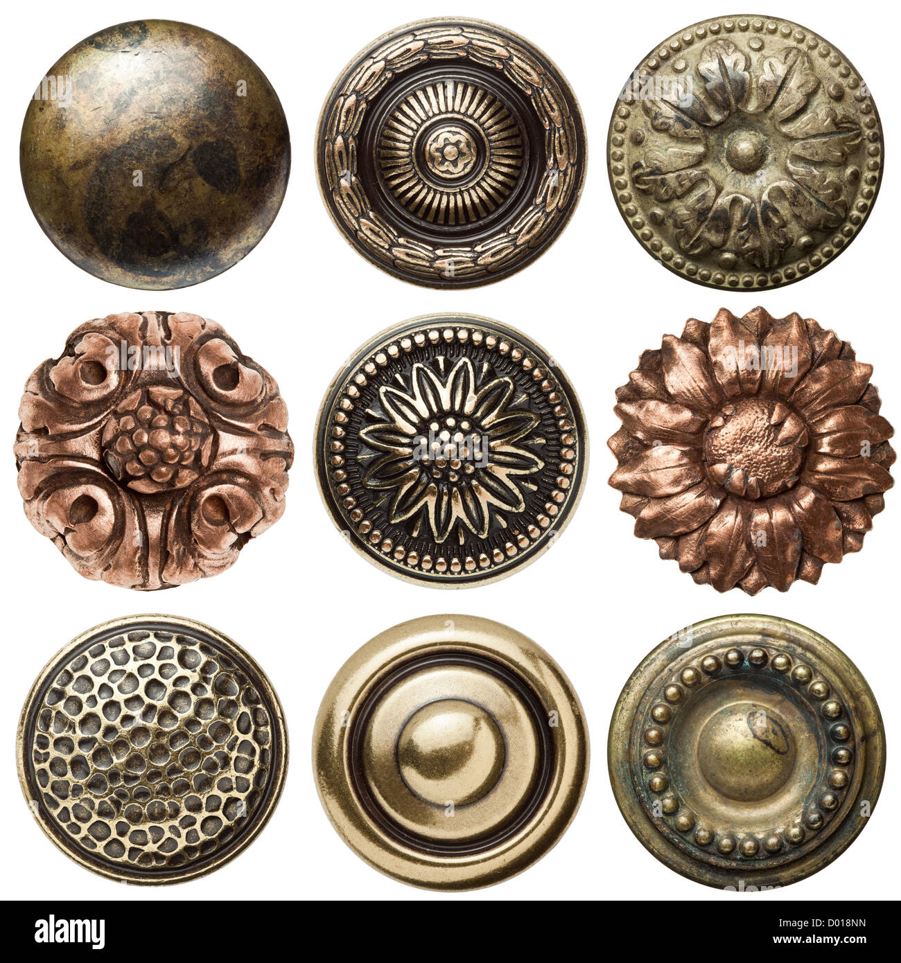 Metal buttons hi-res stock photography and images - Alamy