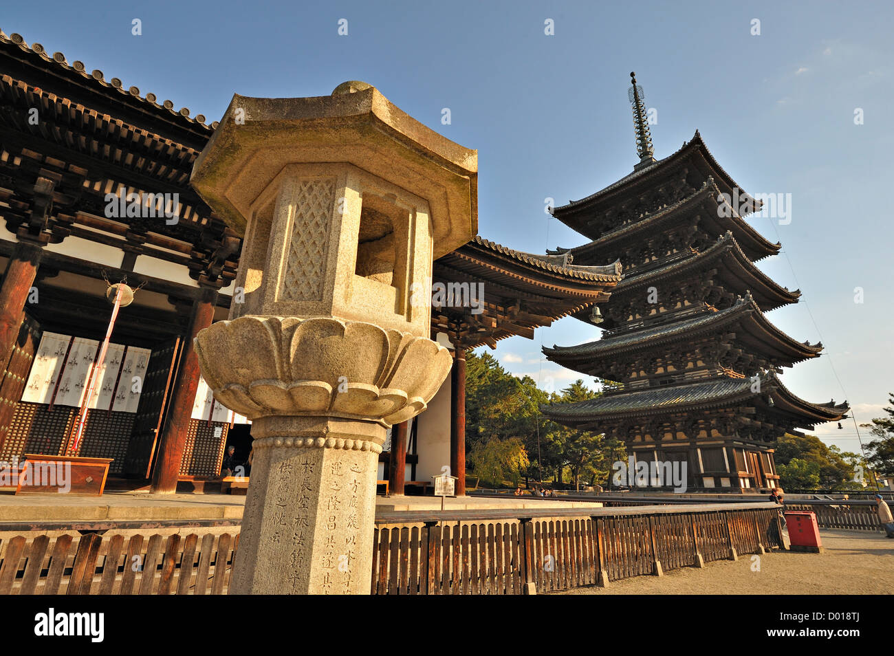 Five Storey Pagoda Stock Photos & Five Storey Pagoda Stock Images - Alamy