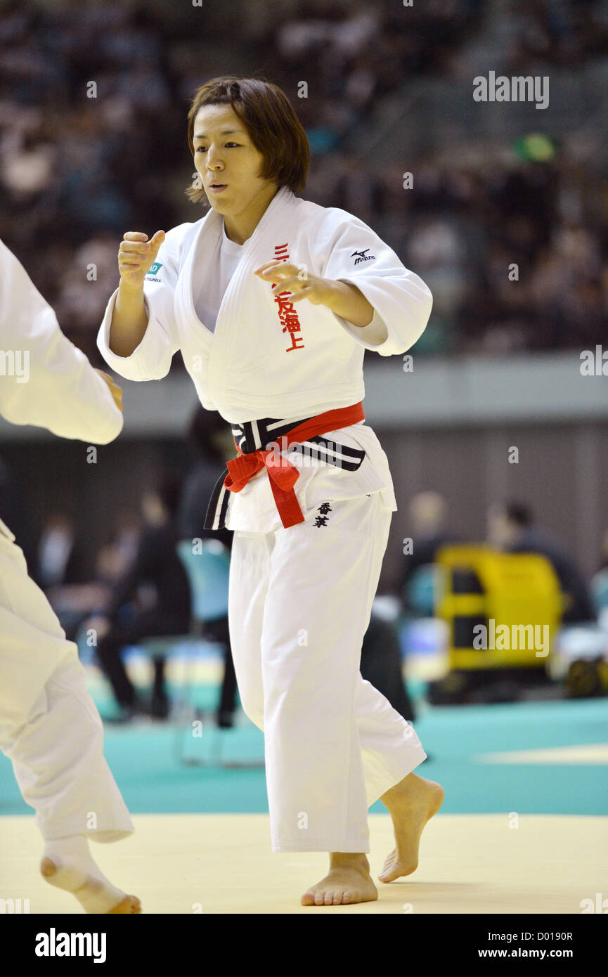 Kana Abe (JPN), NOVEMBER 11, 2012 - Judo : Kodokan Cup 2012 ,-63kg at Chiba Port Arena, Chiba ...