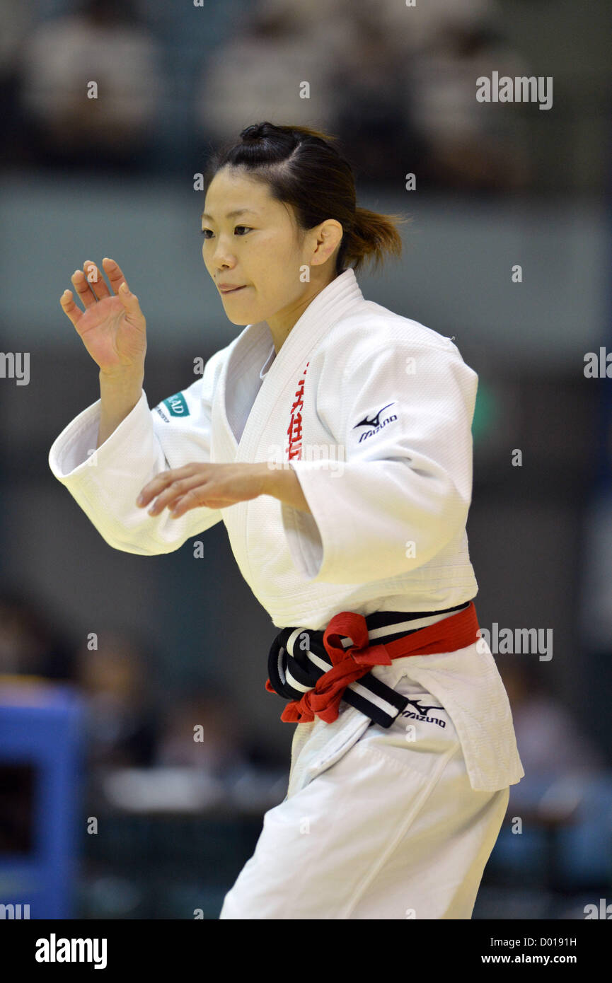 Emi Yamagishi (JPN), NOVEMBER 11, 2012 - Judo : Kodokan Cup 2012 ,-48kg at Chiba Port Arena ...