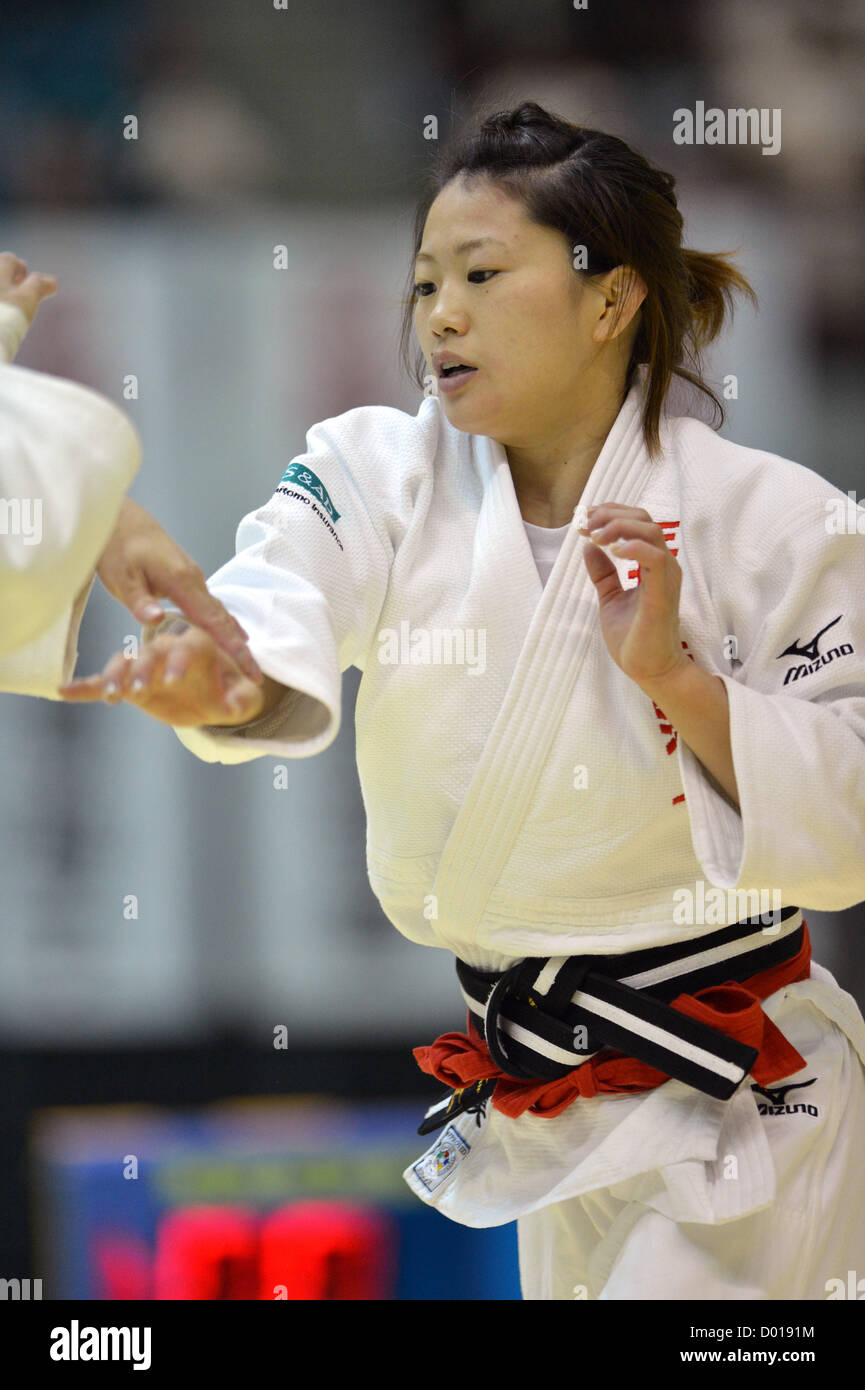 Emi Yamagishi (JPN), NOVEMBER 11, 2012 - Judo : Kodokan Cup 2012 ,-48kg at Chiba Port Arena ...