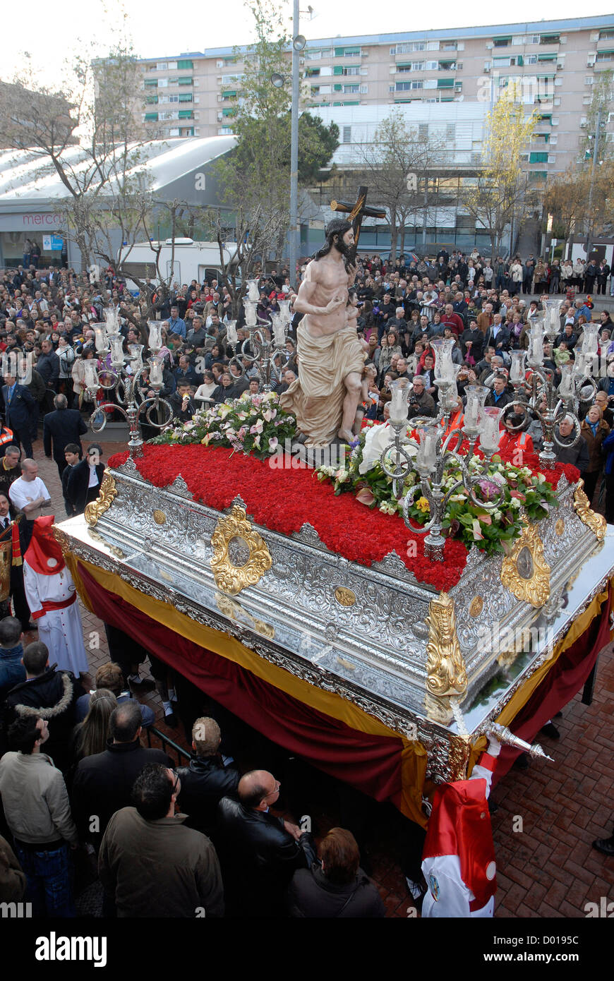 Easter Procession, Easter Sunday, nazarenes with Christ Step: Our ...