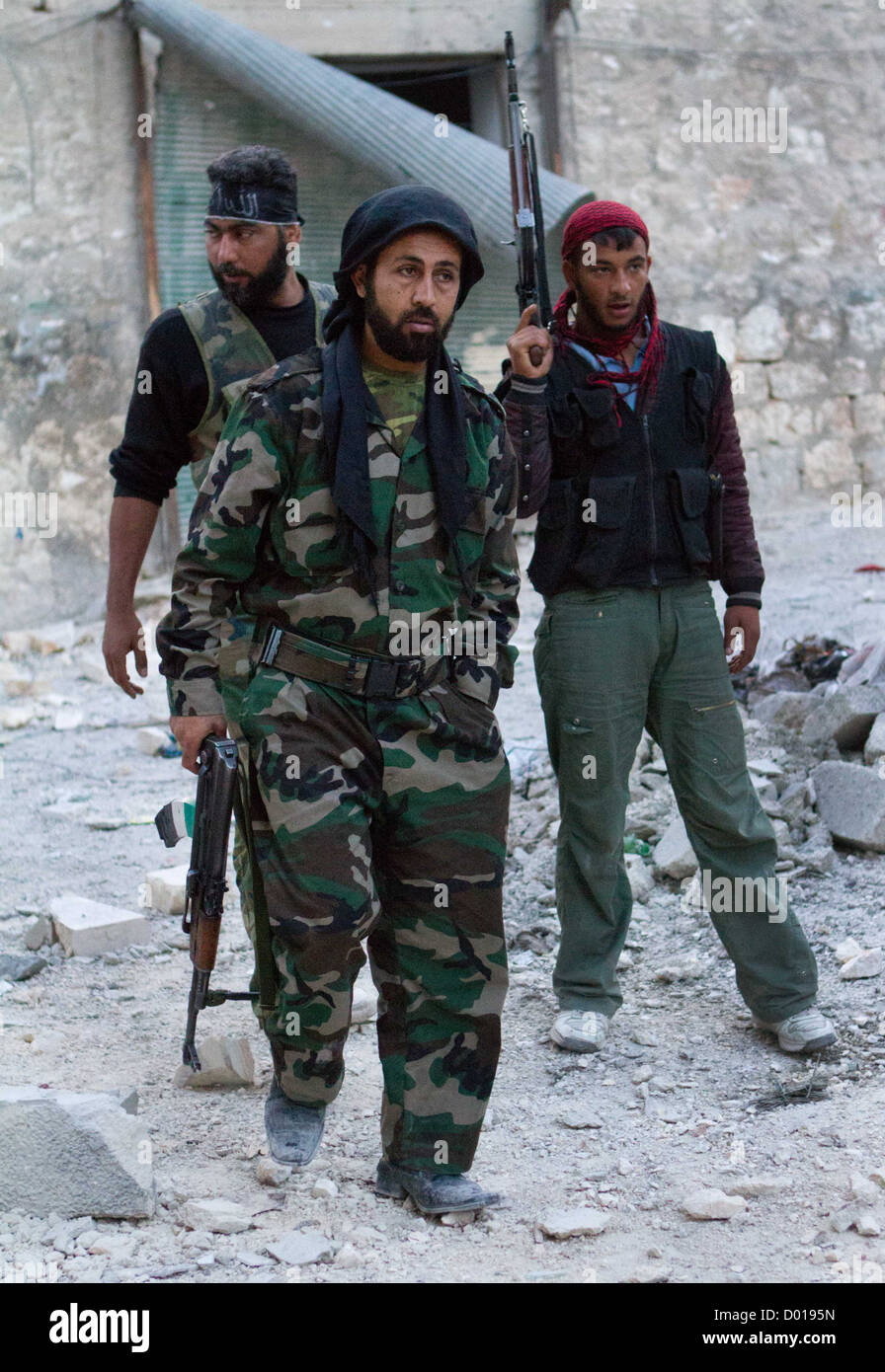 Free Syrian Army Fighters War High Resolution Stock Photography and ...
