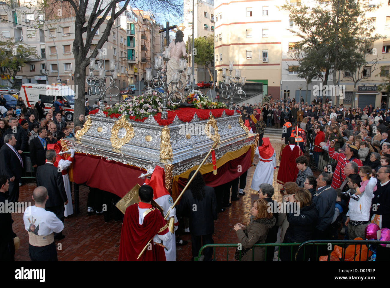 Easter Procession, Easter Sunday, nazarenes with Christ Step: Our ...