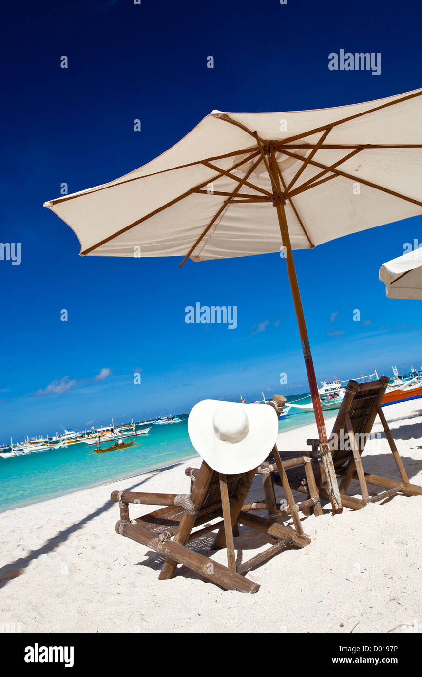 Relax tropical Vacation Stock Photo - Alamy