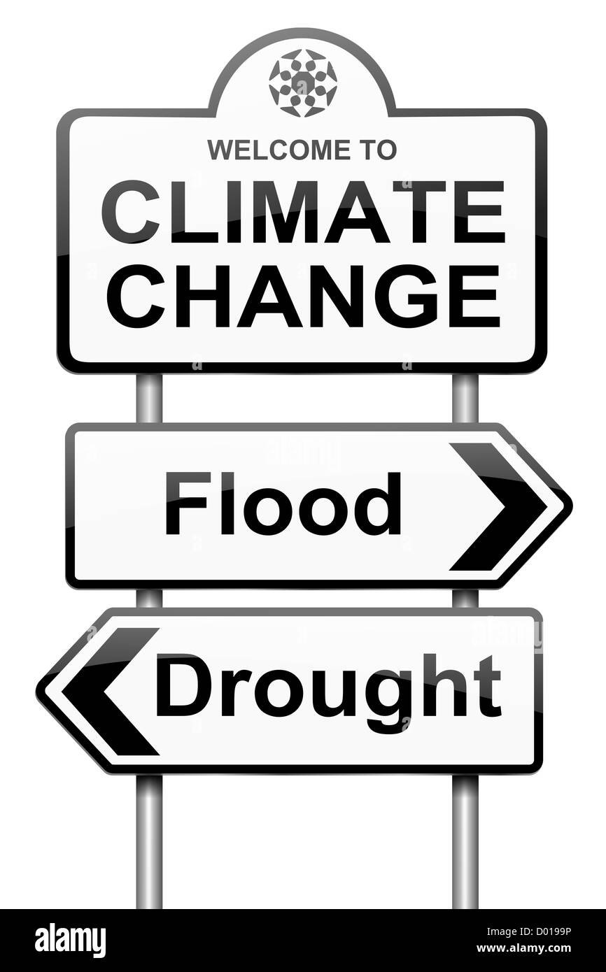 Climate change drought Cut Out Stock Images & Pictures - Alamy