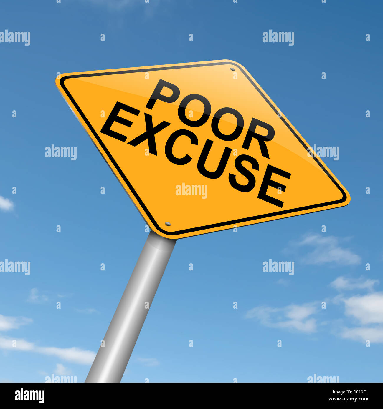 Explanation excuse hi-res stock photography and images - Alamy