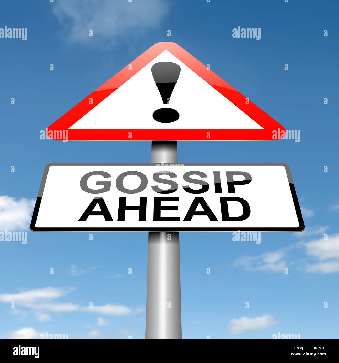 Gossip concept sign Stock Photo - Alamy