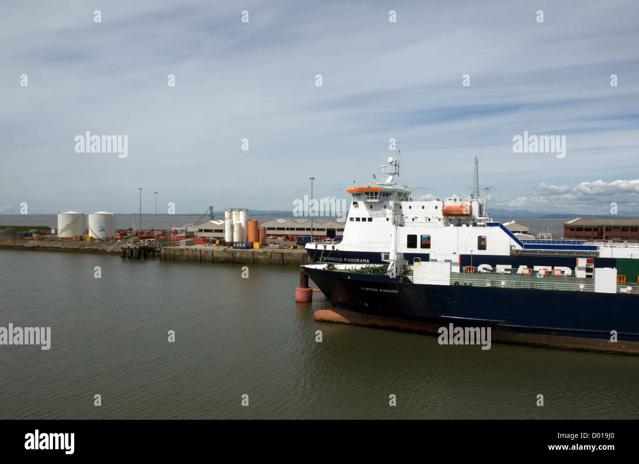 Heysham harbour hi-res stock photography and images - Alamy
