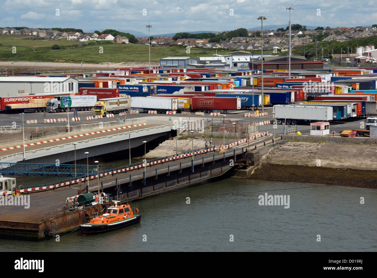 Heysham harbour hi-res stock photography and images - Alamy