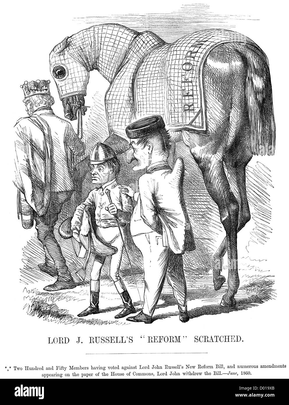 Electoral reform cartoon hi-res stock photography and images - Alamy