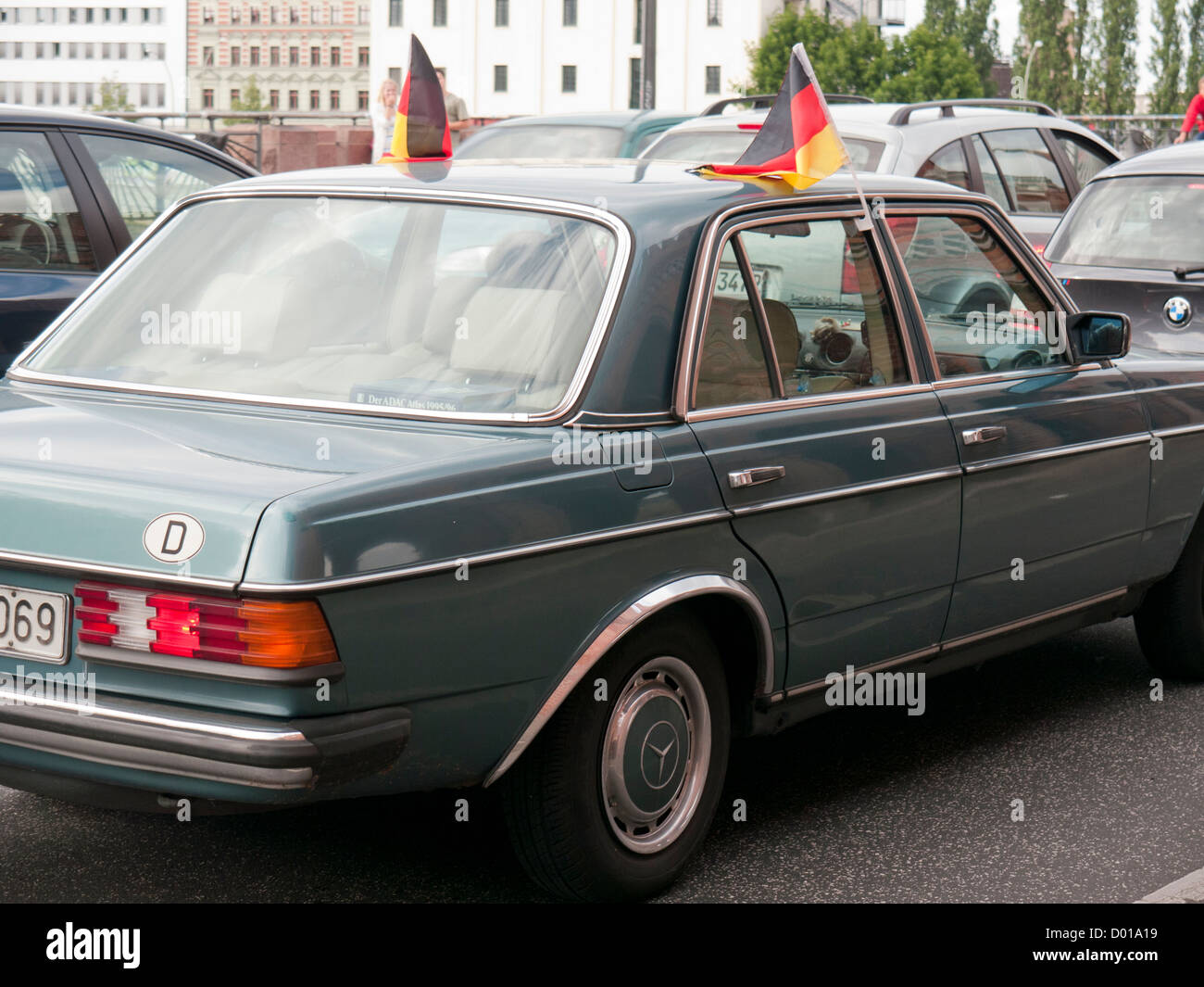 Mercedes Benz car in Germany Stock Photo - Alamy