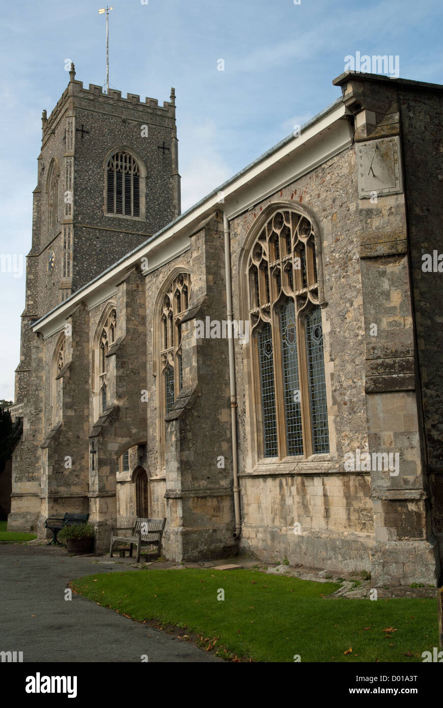 Framlingham church hi-res stock photography and images - Alamy