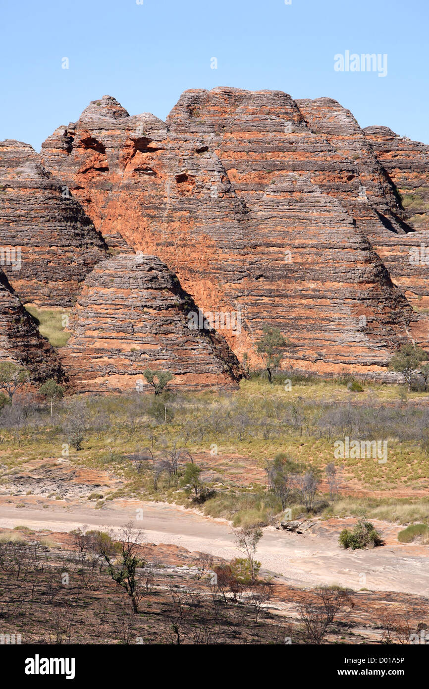 Sandstone conglomerate rock formations known hi-res stock photography ...