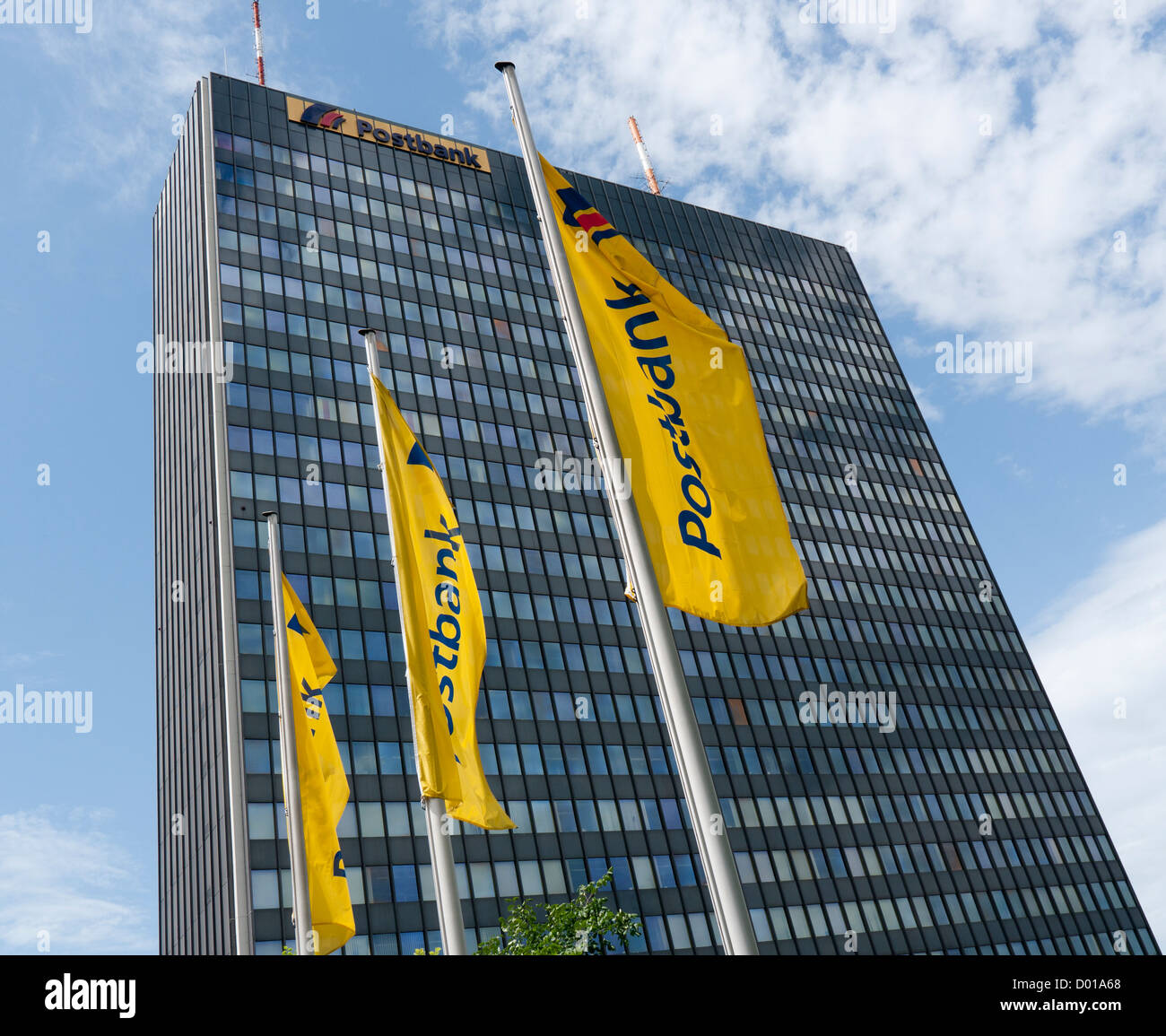 Postbank building in Berlin Germany Stock Photo - Alamy