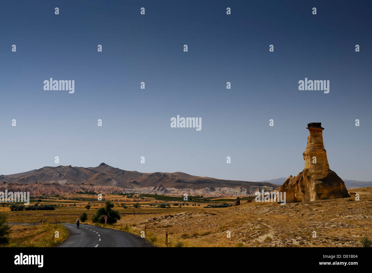 Chimney rock pillar hi-res stock photography and images - Alamy