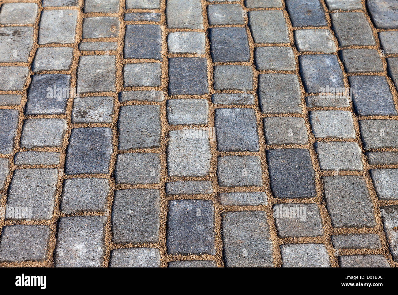 Grey paving stones as background Stock Photo - Alamy