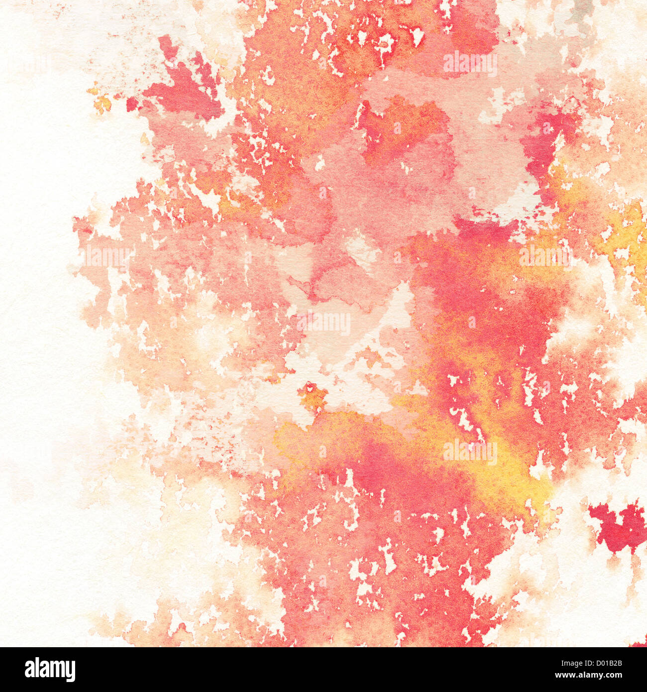 Abstract hand painted watercolor background Stock Photo - Alamy