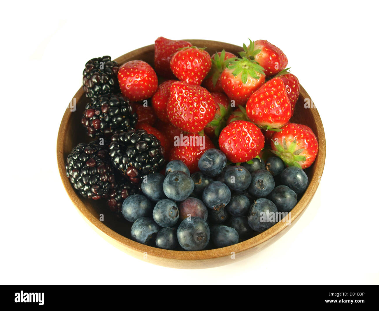 Blueberries strawberries hi-res stock photography and images - Alamy