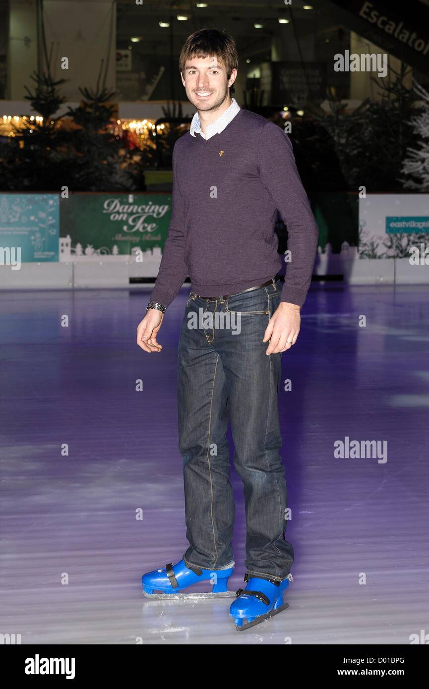 Olympic Rower Zac Purchase launches the Ideal Home Show at Christmas on ...