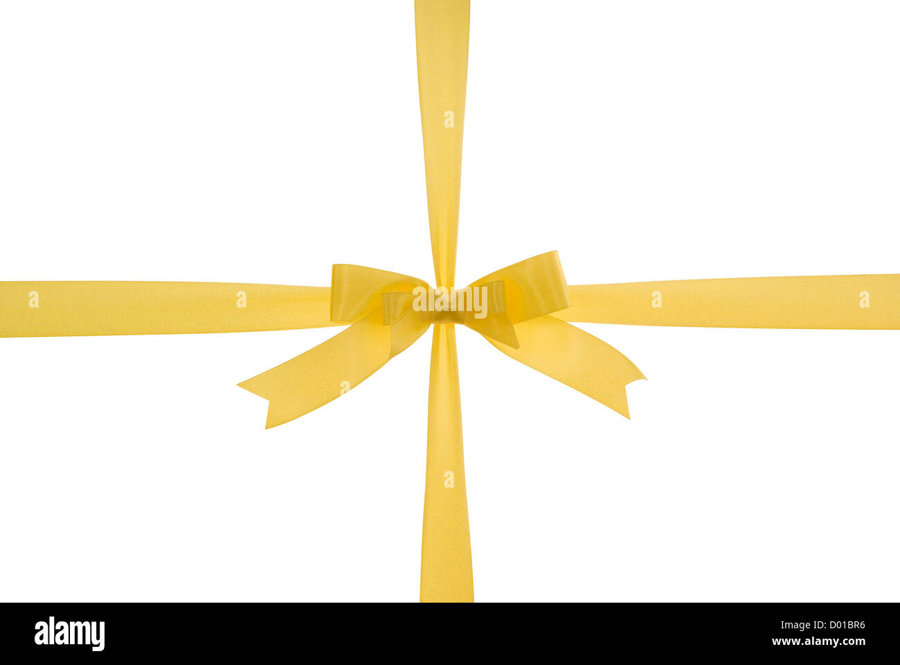 Yellow bow hi-res stock photography and images - Alamy