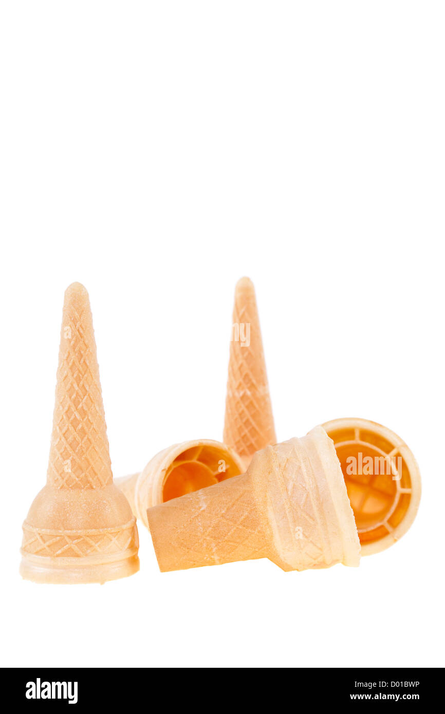 Wafer cornet hi-res stock photography and images - Alamy