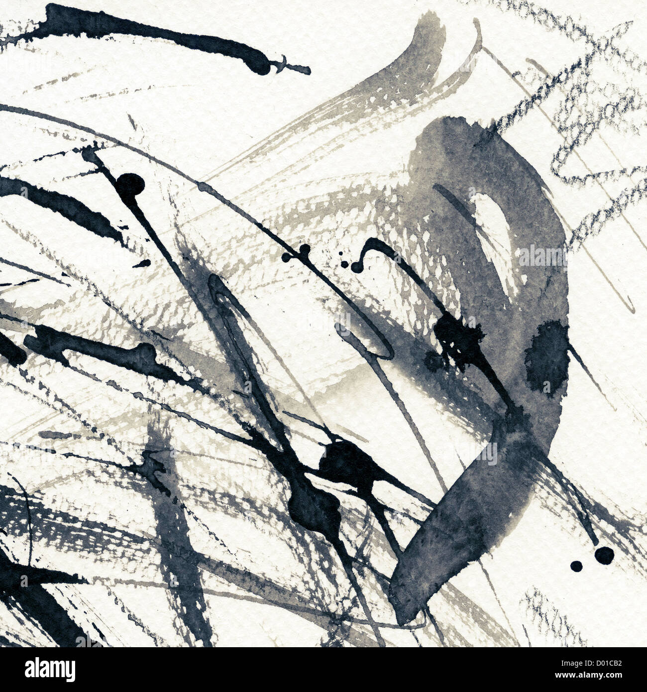 Abstract grunge background, ink texture Stock Photo - Alamy