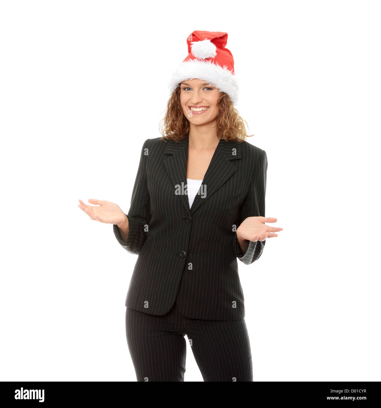 Beautiful business girl Stock Photo - Alamy