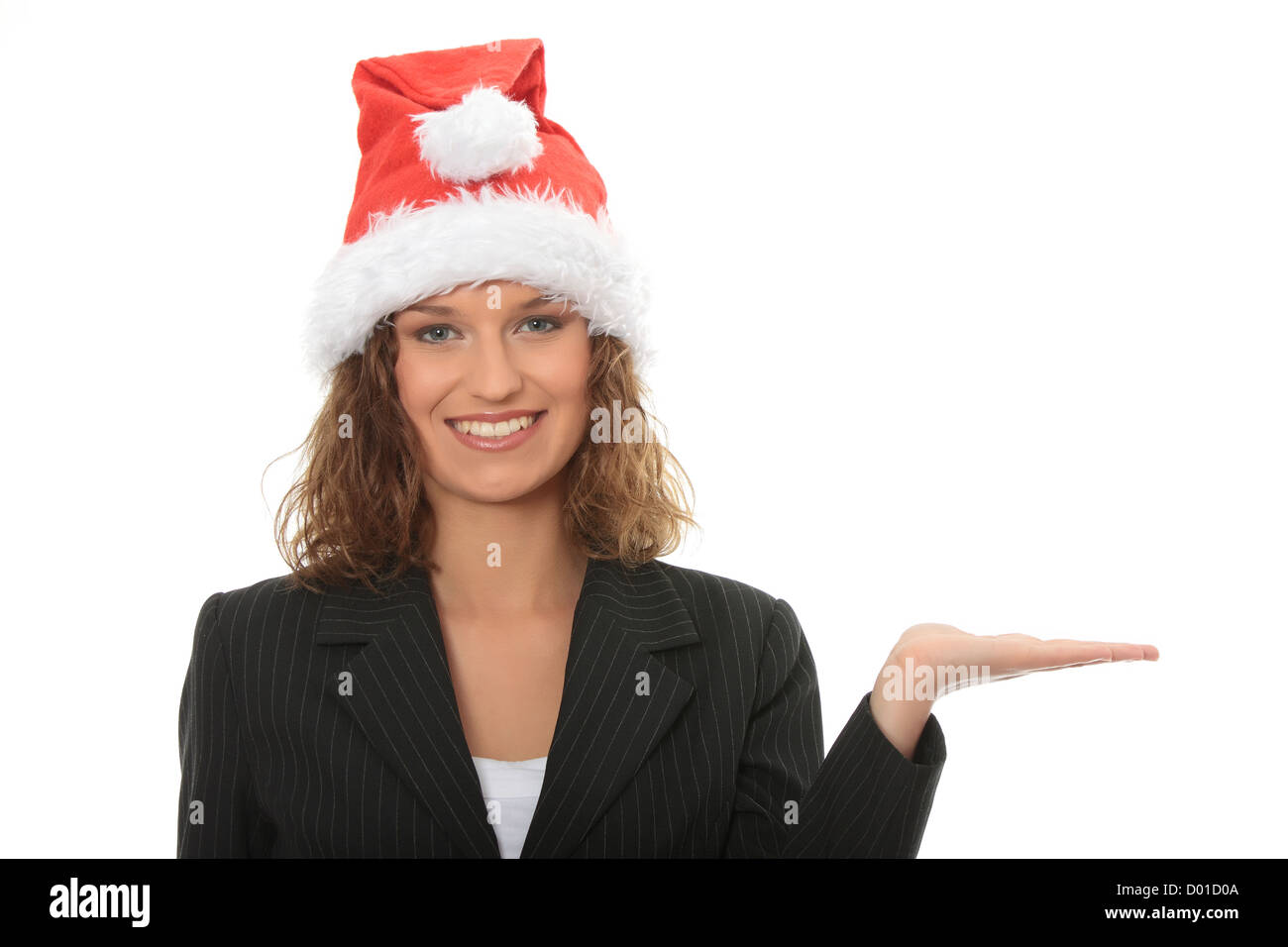 Beautiful business girl Stock Photo - Alamy